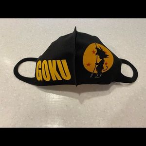 face mask | Accessories | Face Mask Goku Dragon Ball Z | Poshmark